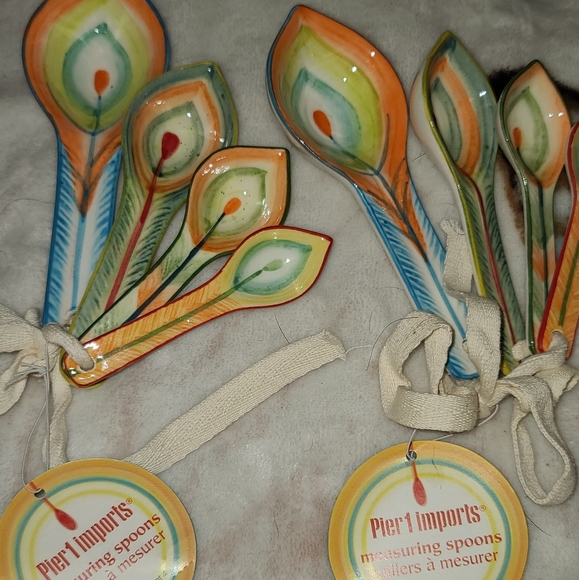 Pier 1 | Kitchen | Pier One Measuring Spoons | Poshmark